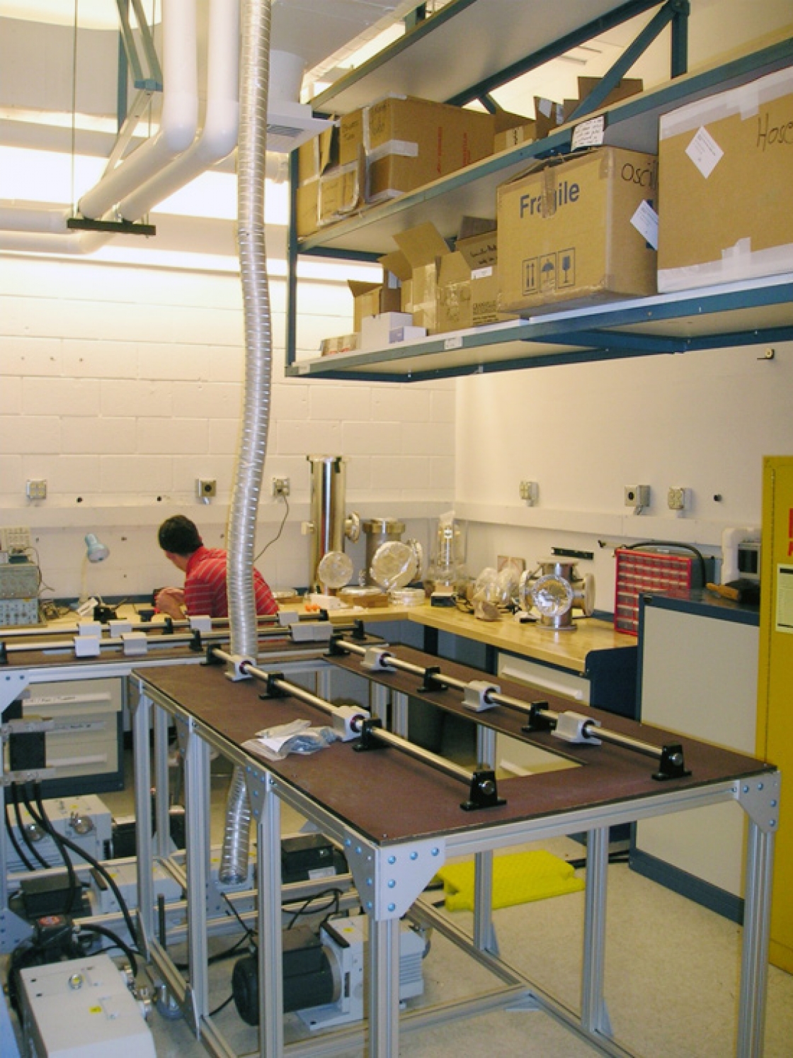 Lab Photos: ESI apparatus in preparation | JILA - Exploring the ...